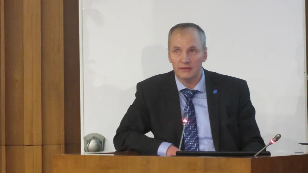 The tangle of problems. Scientists chose the Gulf of Ob and the Taz ...