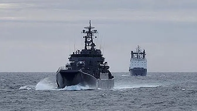 “Vaygach” will conduct icebreaking support of a detachment of combat ...