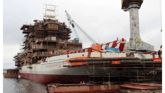 Icebreakers for the Arctic. “Andrey Vilkitsky” is getting ready to work ...